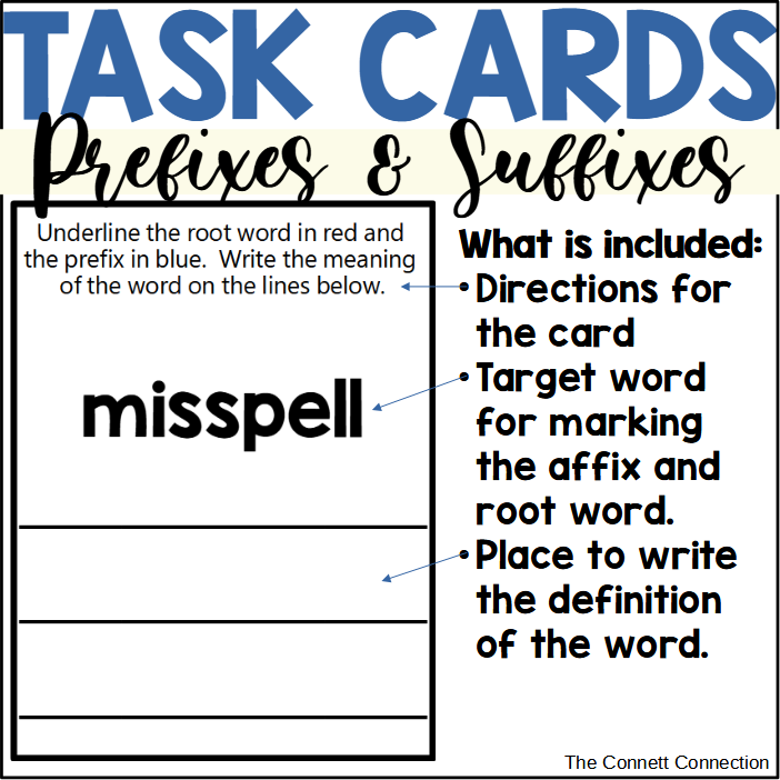 Affixes Bundle | Made By Teachers