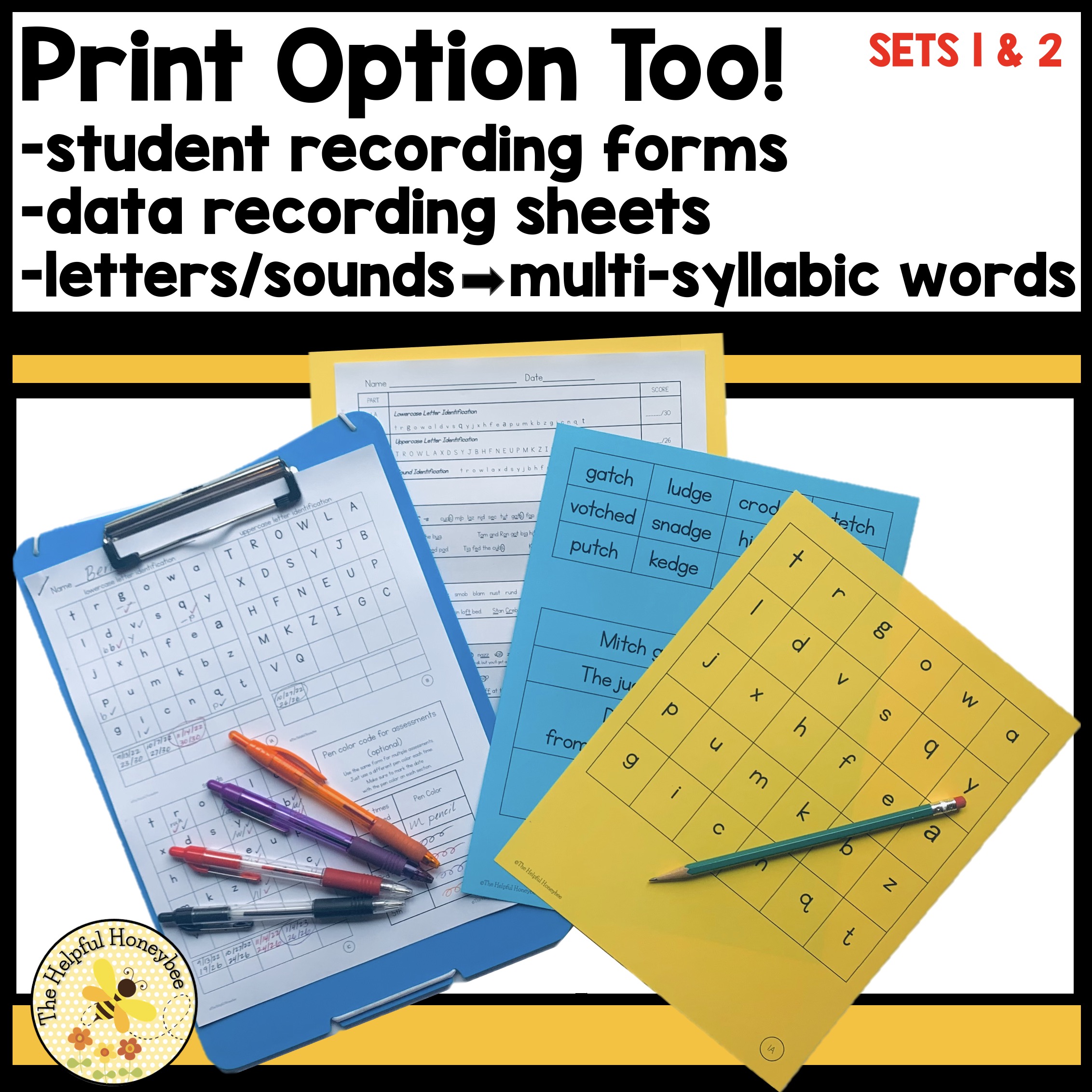 Quick Phonics Assessment SETS 1 & 2 -Student Progress - UFLI ...