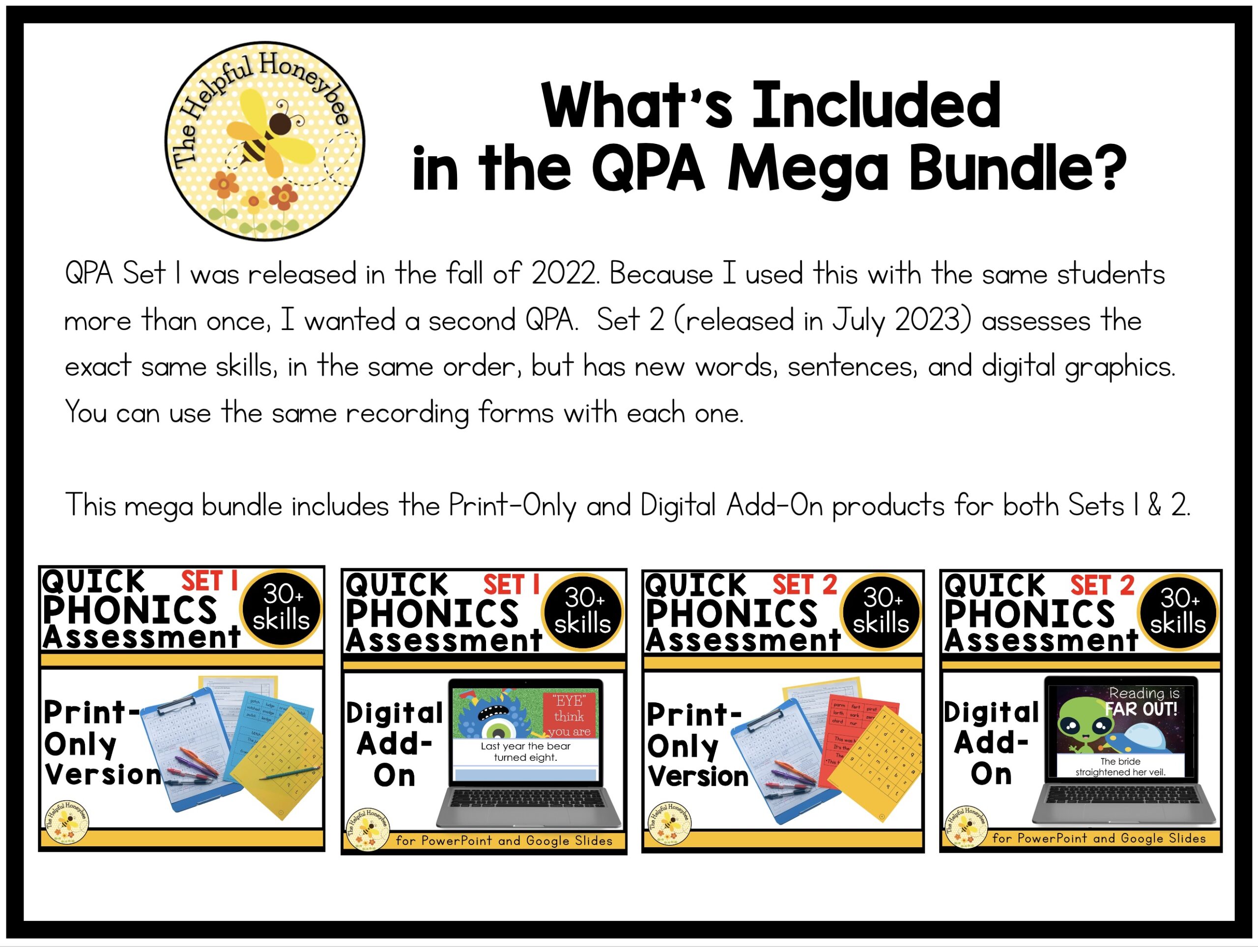 Quick Phonics Assessment SETS 1 & 2 -Student Progress - UFLI ...