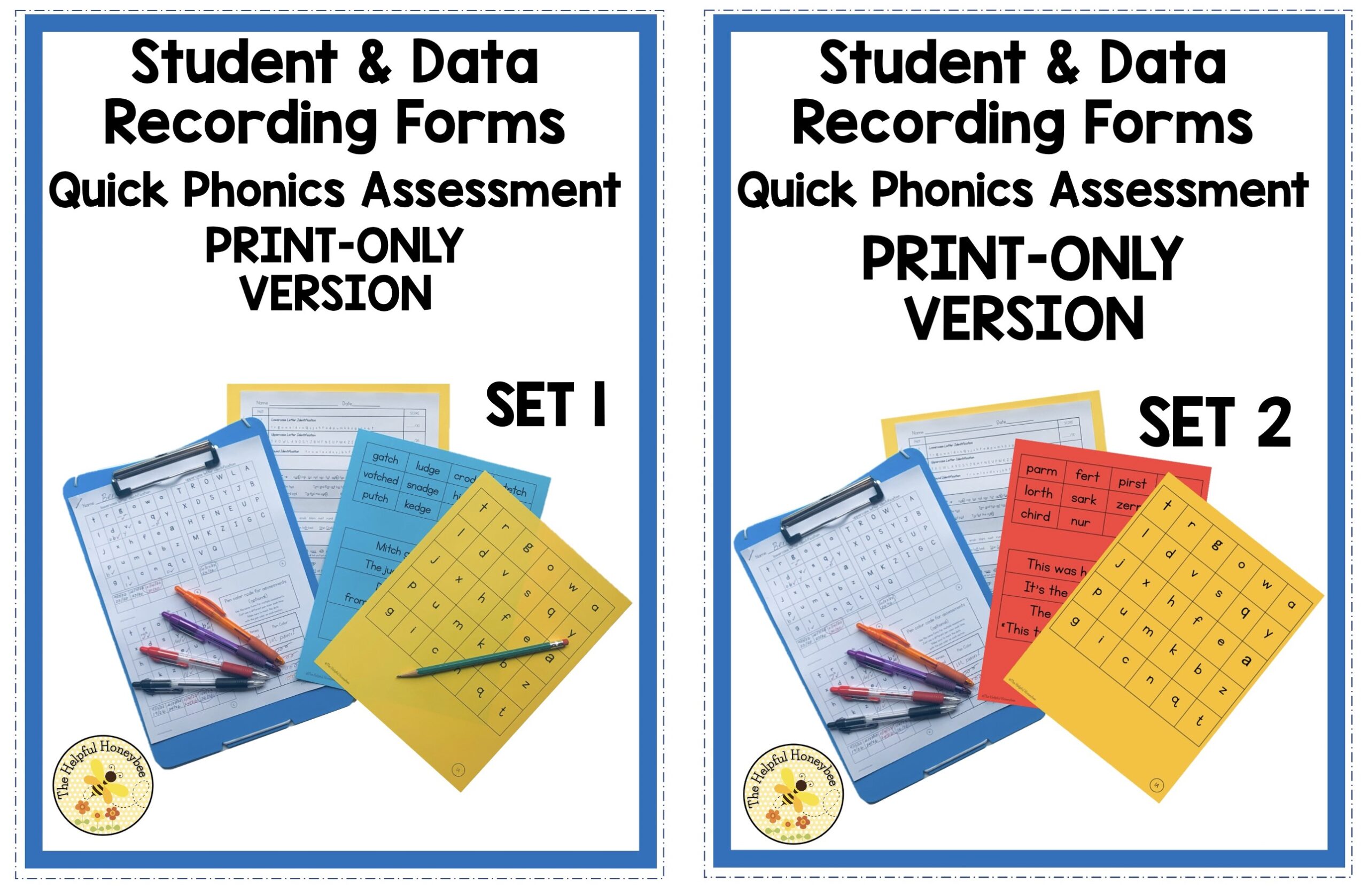 Quick Phonics Assessment SETS 1 & 2 -Student Progress - UFLI ...