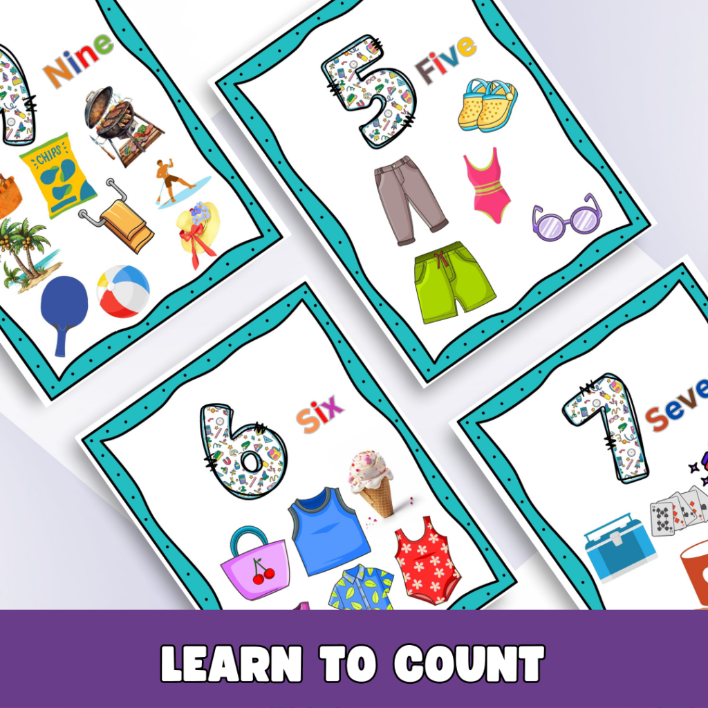 Engaging Number Posters - Colorful Classroom Decor - Made By Teachers