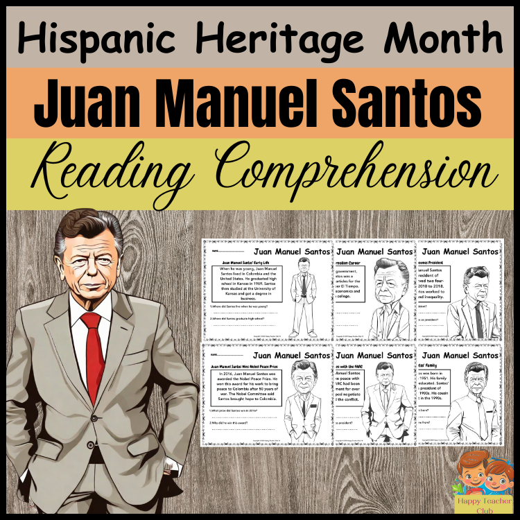 Hispanic Heritage Month Jennifer Lopez reading comprehension | Made By ...
