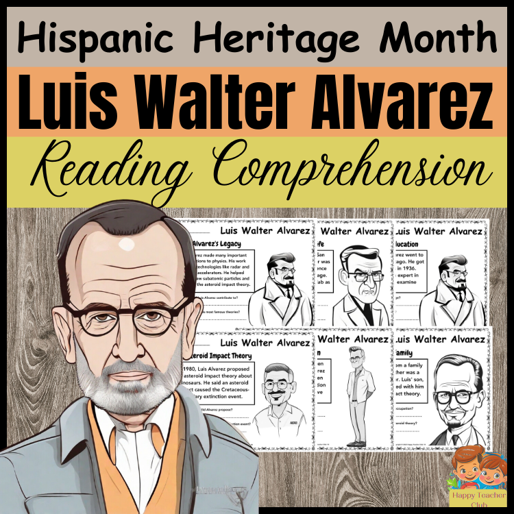 Hispanic Heritage Month César Chávez reading comprehension | Made By ...