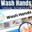 Washing Hands Visual Schedule for Autism & Special Education | Made By ...