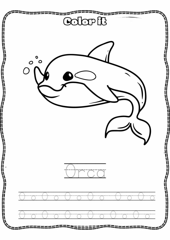 Alphabet Tracing Cards: Handwriting Practice for Letter O - Made By ...