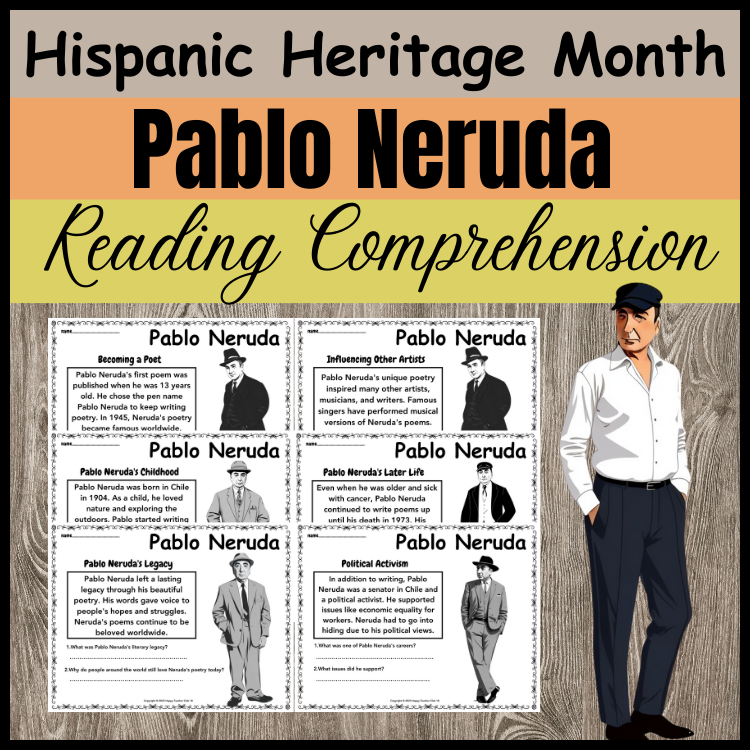 Hispanic Heritage Month Jennifer Lopez reading comprehension | Made By ...