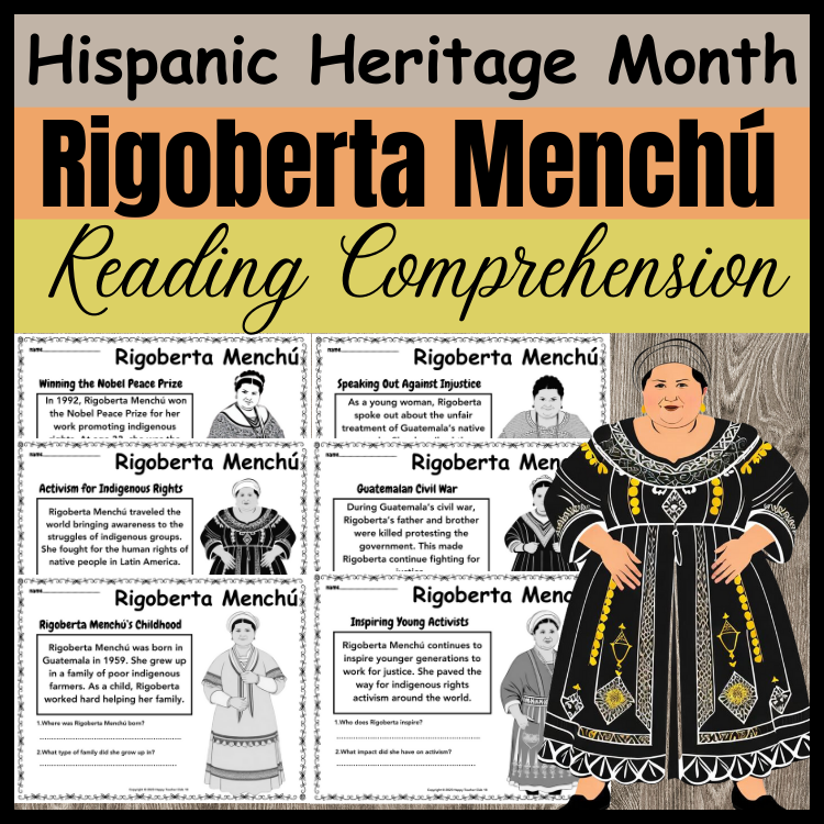 Hispanic Heritage Month Jennifer Lopez reading comprehension | Made By ...