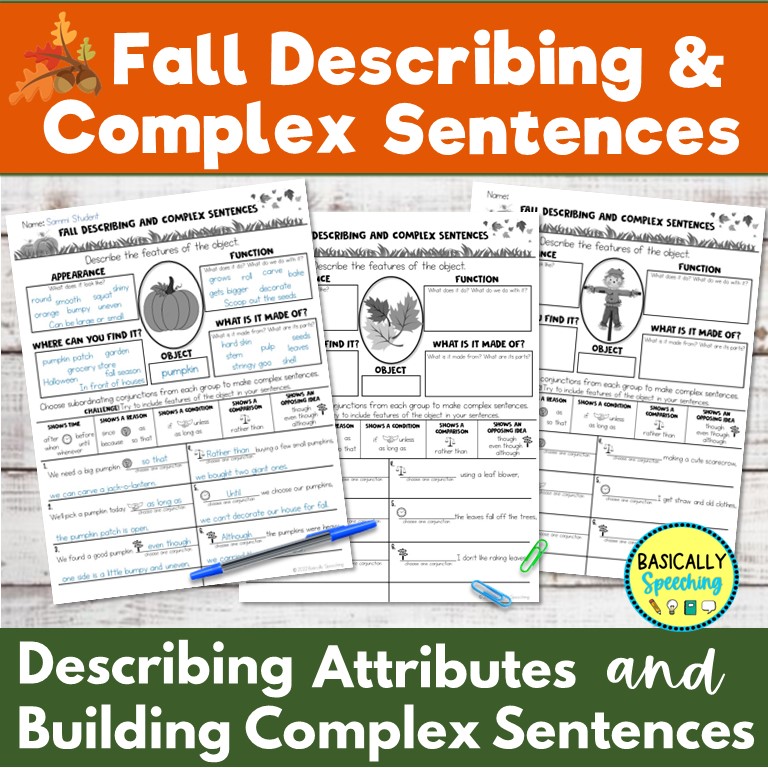 Writing Complex Sentences With Subordinating Conjunctions-Paragraph ...