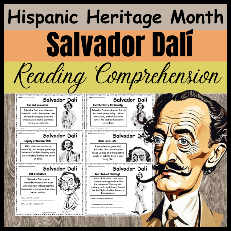 Hispanic Heritage Month Oscar de la Renta Reading Comprehension | Made ...