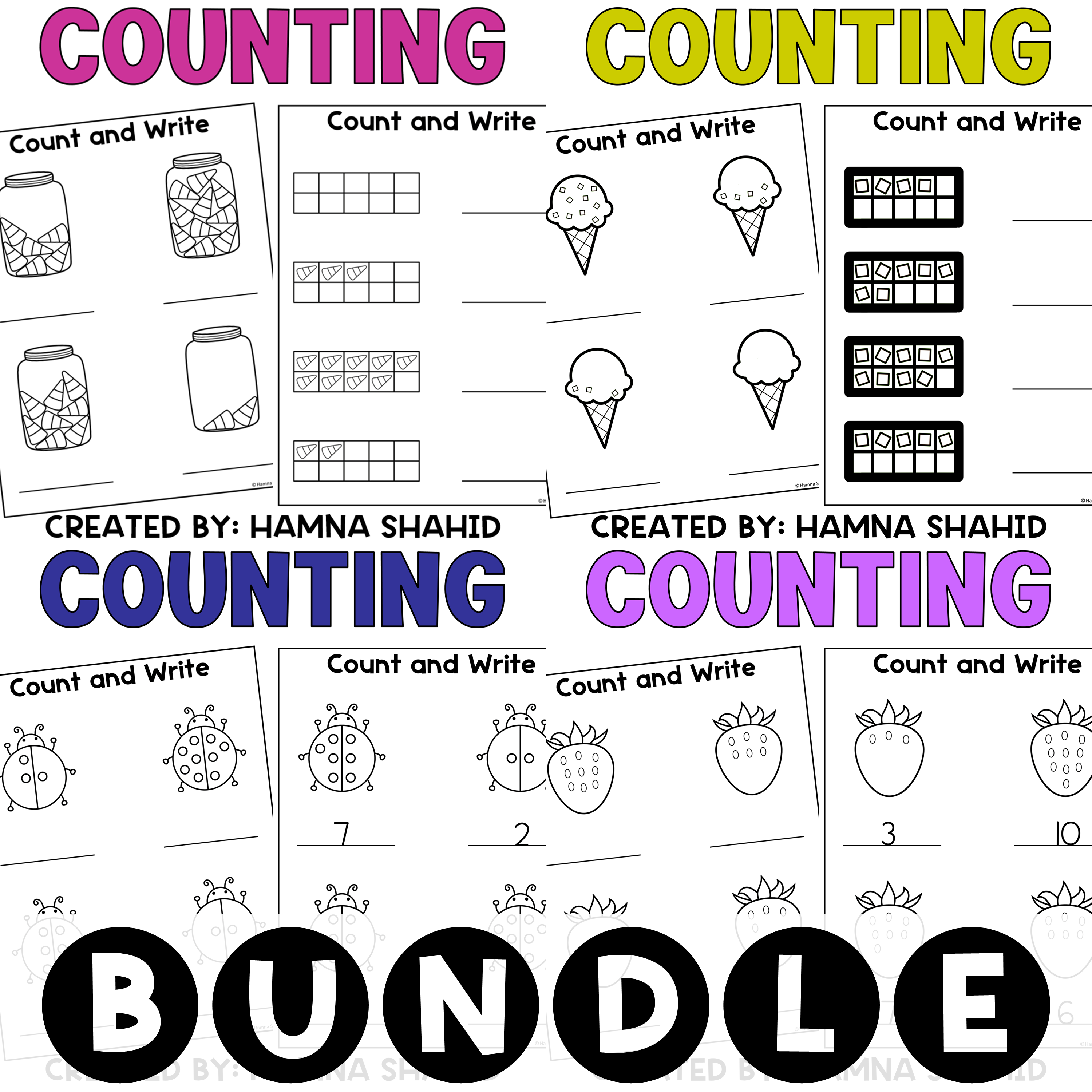 Tracing Numbers 0-10 | Made By Teachers