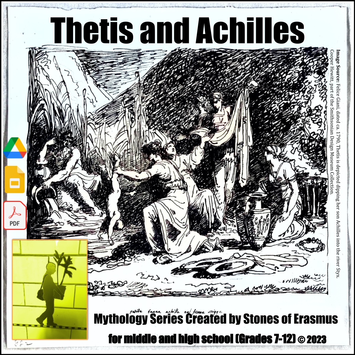 The Myth of Sisyphus Ancient Greek Lore & Mythology Series for ELA ...