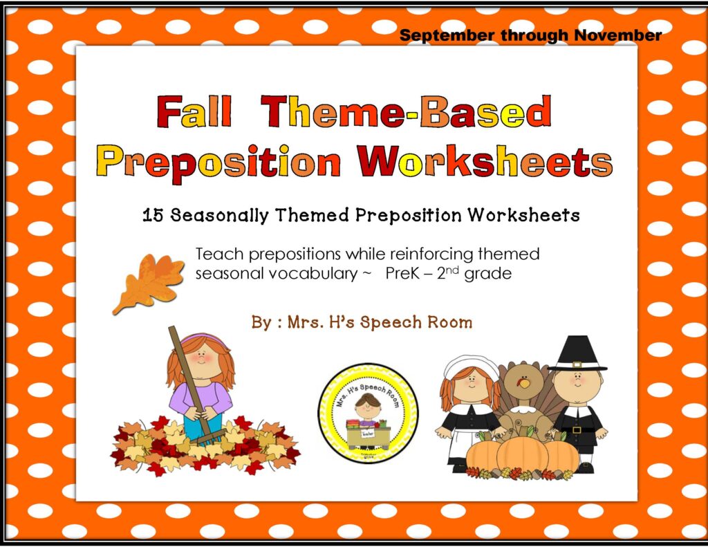 prepositions | Made By Teachers