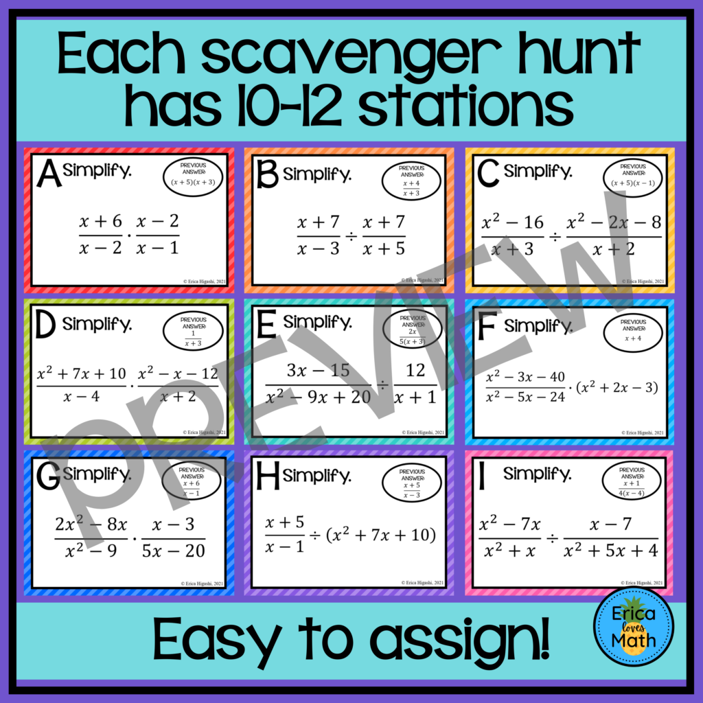 Scavenger Hunt Digital Activity Bundle | Made By Teachers