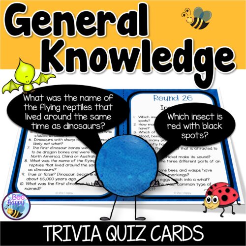 General Knowledge Trivia Quiz - Made By Teachers