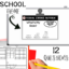 Visual Linear Pattern Scavenger Hunt Printable Algebra Math Activity ...
