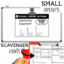 Visual Linear Pattern Scavenger Hunt Printable Algebra Math Activity ...