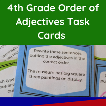 4th Grade Run-on Sentences Task Cards Language Skills and Grammar ...