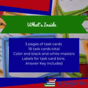 4th Grade Run-on Sentences Task Cards Language Skills and Grammar ...