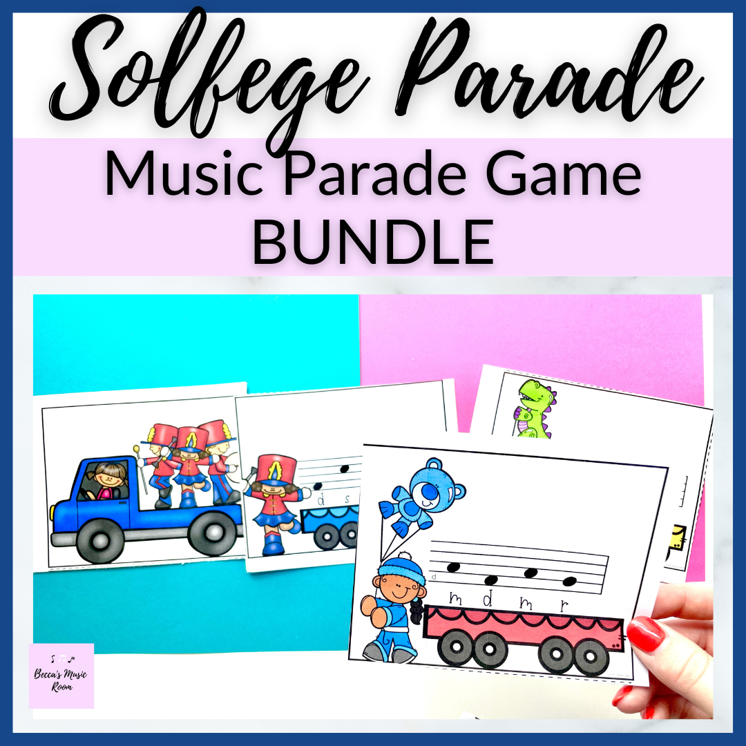 Sol Mi // Ice Cream Solfege Matching Game for Summertime or End of Year ...