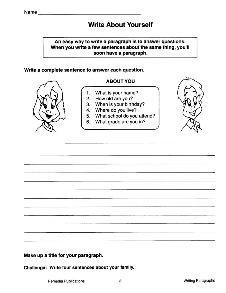 WRITING PARAGRAPHS: Step-by-Step Lessons | Made By Teachers