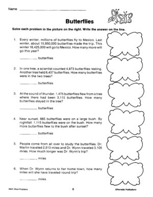Math Word Problems: Grades 4-5 - Made By Teachers