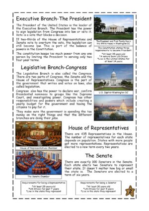 The Constitution Reading Comprehension Passage - Made By Teachers