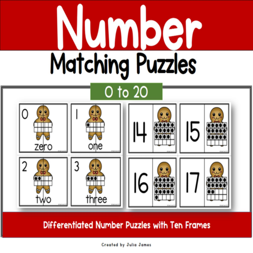 Gingerbread Activity Bundle | Made By Teachers
