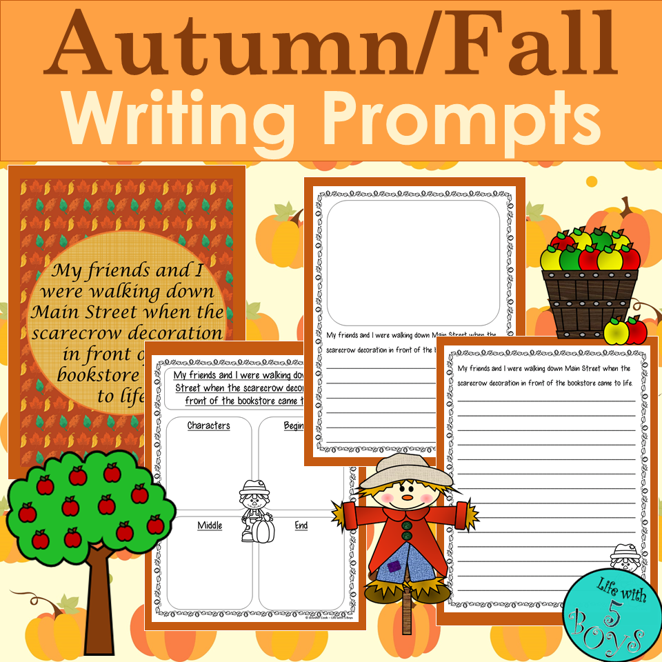 Autumn and Fall Writing Prompts - Made By Teachers