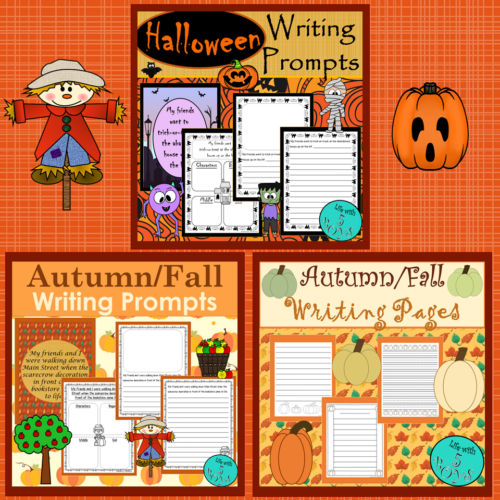 Autumn and Halloween Writing BUNDLE | Made By Teachers