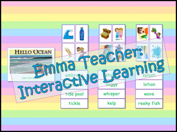 Hello Ocean: Workbook, PPTs, Flashcards & Sight Words! - Made By Teachers