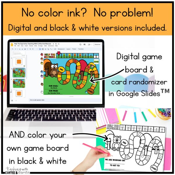 Classroom Behavior Management System Cooperative Fall Game Digital and ...