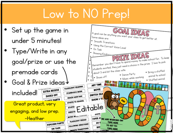 Classroom Behavior Management System Cooperative Fall Game Digital and ...