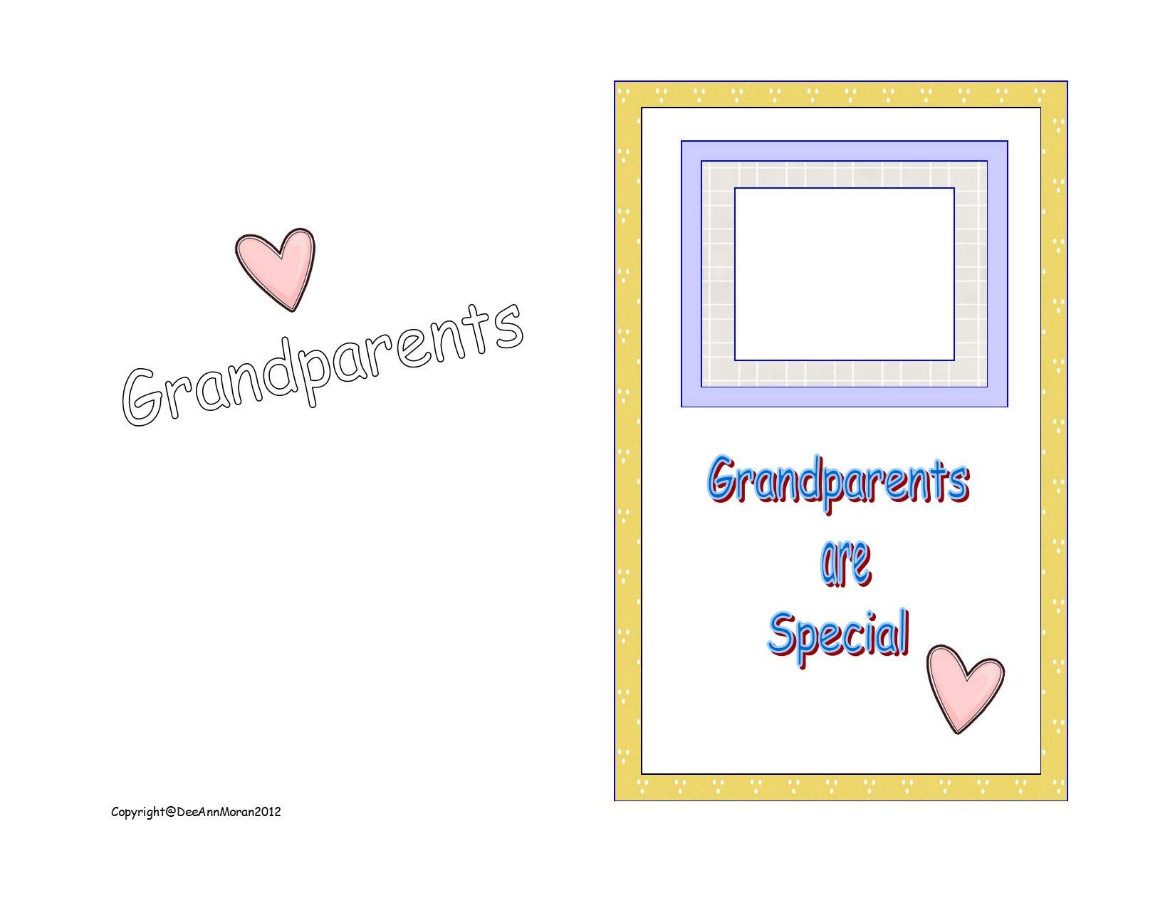 Grandparents Are Special-Celebrate Grandparents Day | Made By Teachers