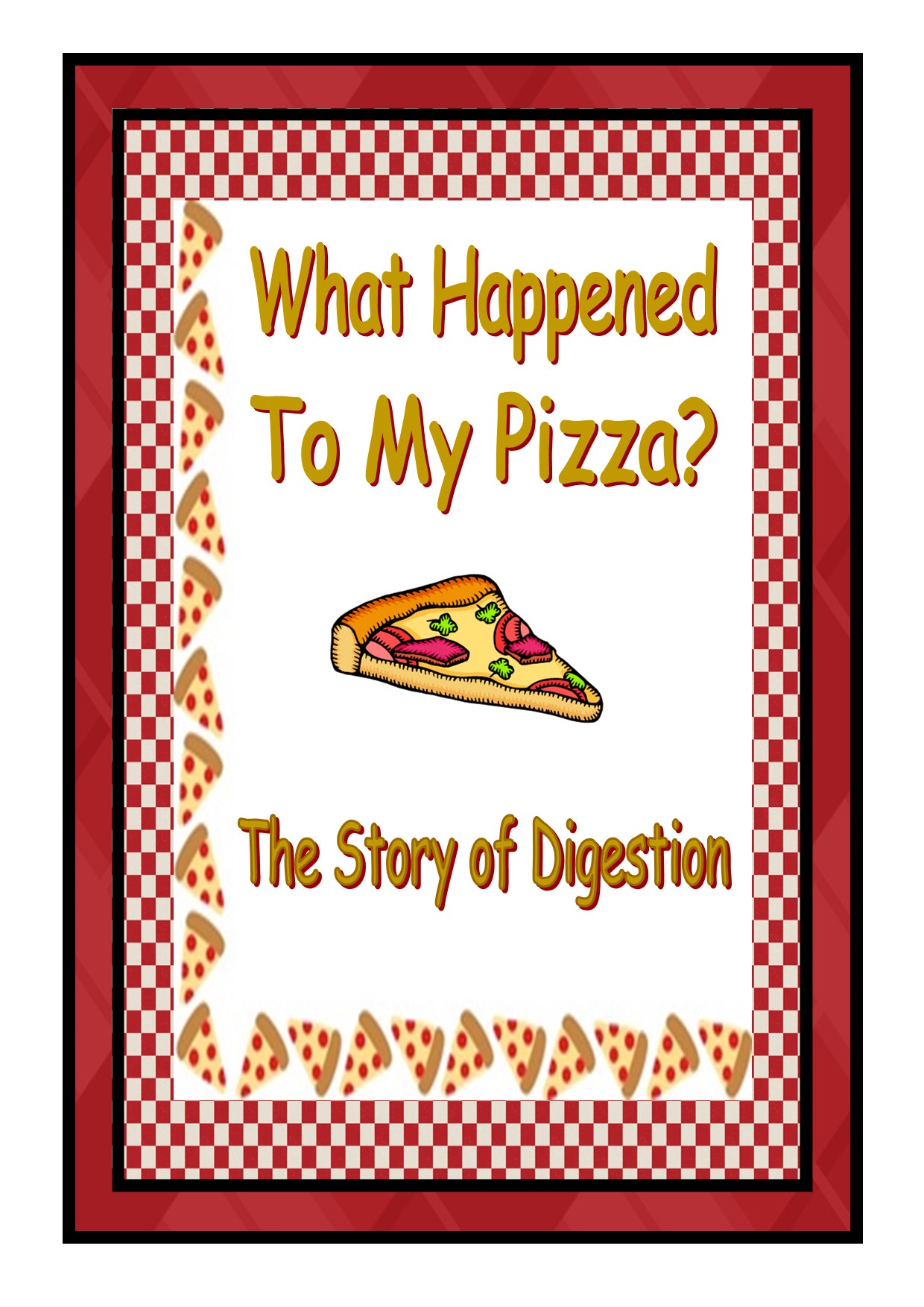 Pizza Bundle-Pizza Celebration, Pizza Poems, Pizza Digestion Mini Book ...