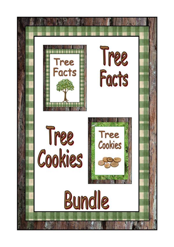 Tree Facts Tree Cookies Bundle | Made By Teachers