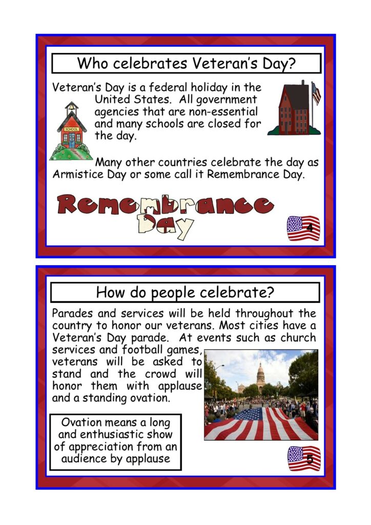 Veteran's Day Mini Book Reading Comprehension | Made By Teachers