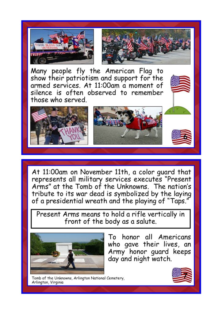 Veteran's Day Mini Book Reading Comprehension | Made By Teachers