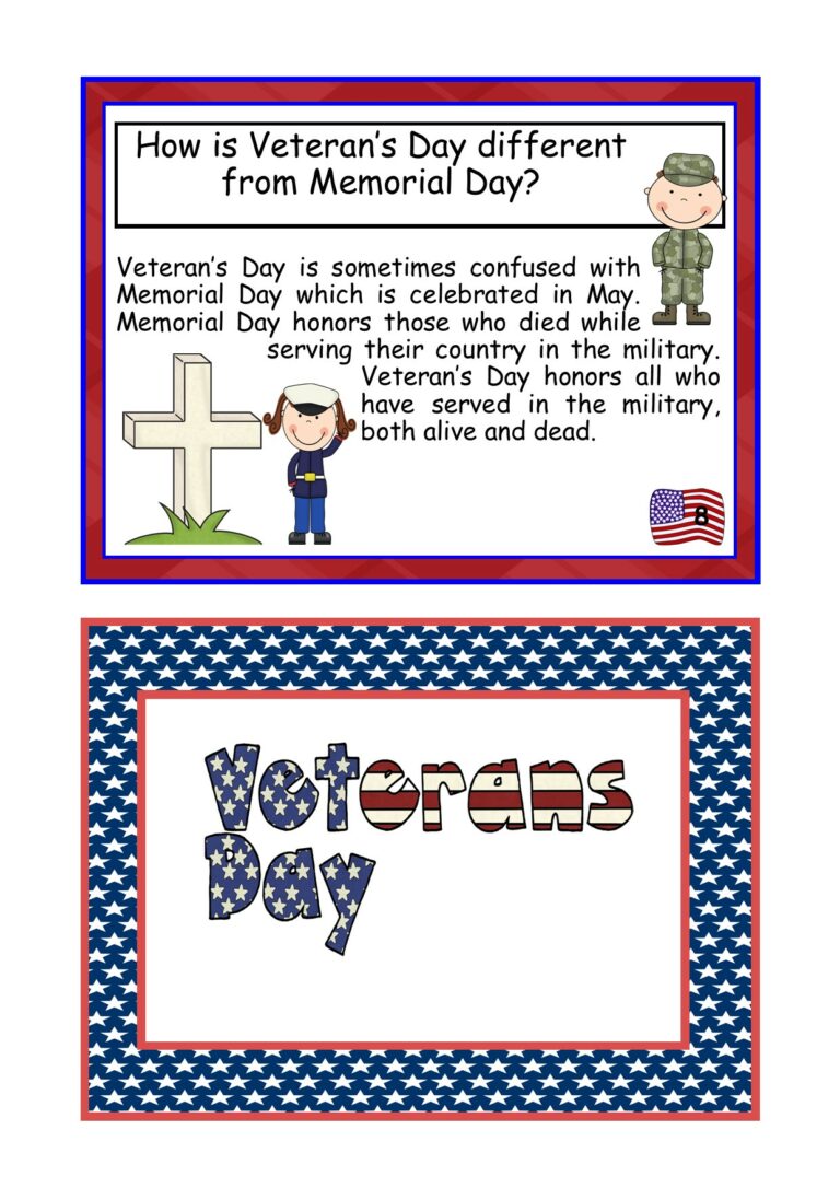 Veteran's Day Mini Book Reading Comprehension | Made By Teachers