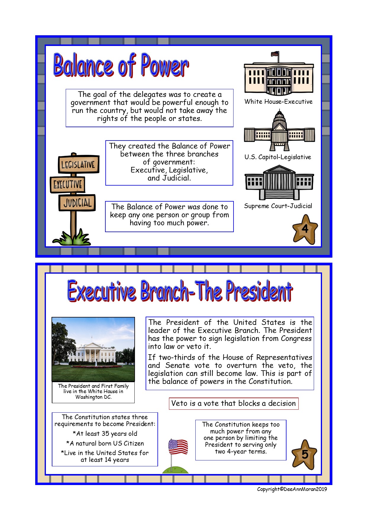 The Constitution Mini Book Reading Comprehension | Made By Teachers