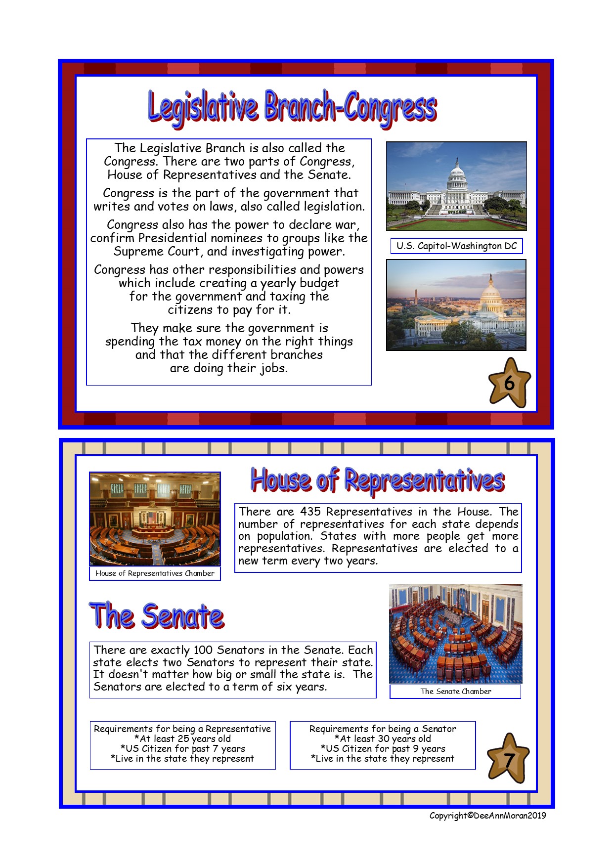 The Constitution Mini Book Reading Comprehension | Made By Teachers
