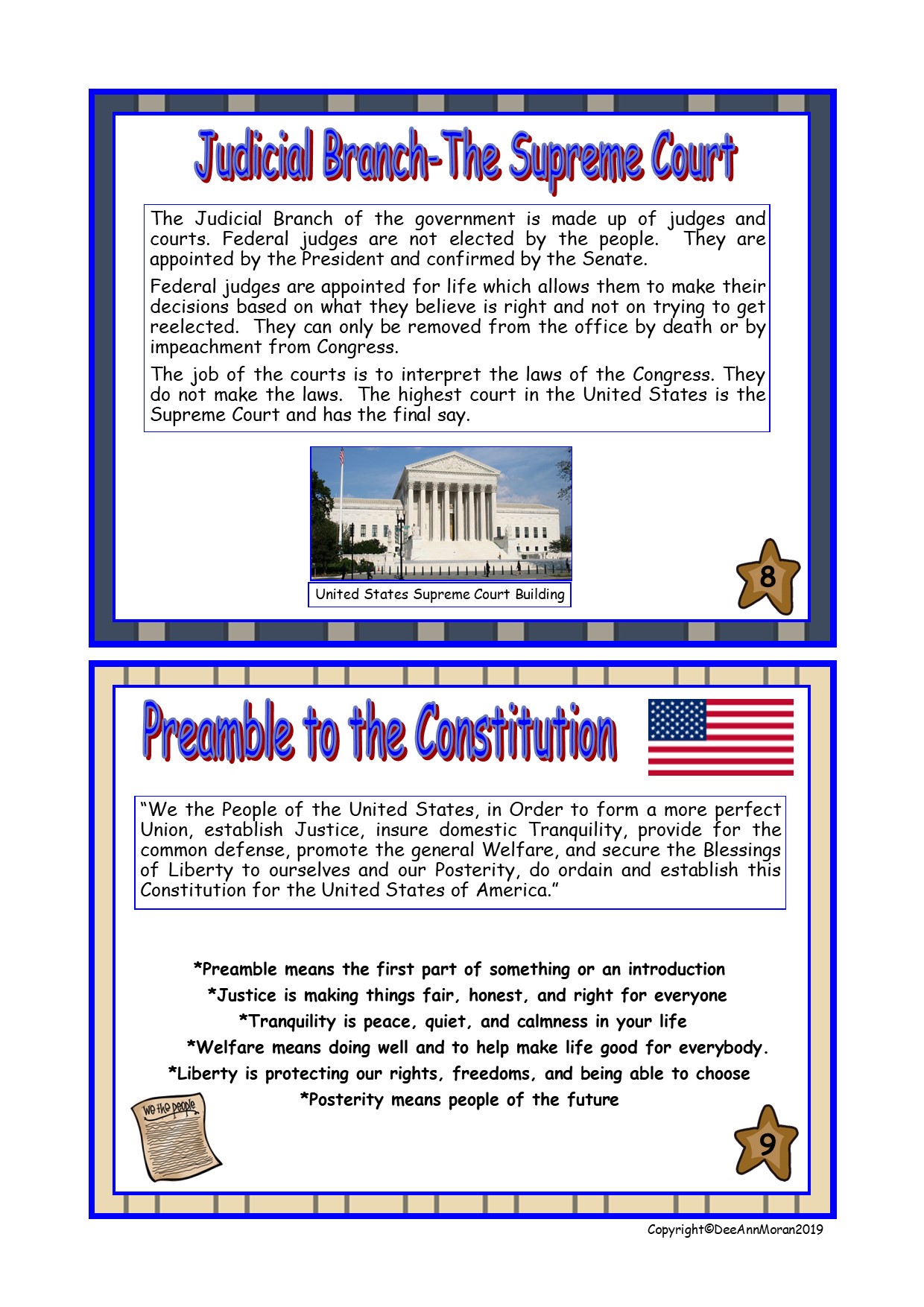 The Constitution Mini Book Reading Comprehension | Made By Teachers