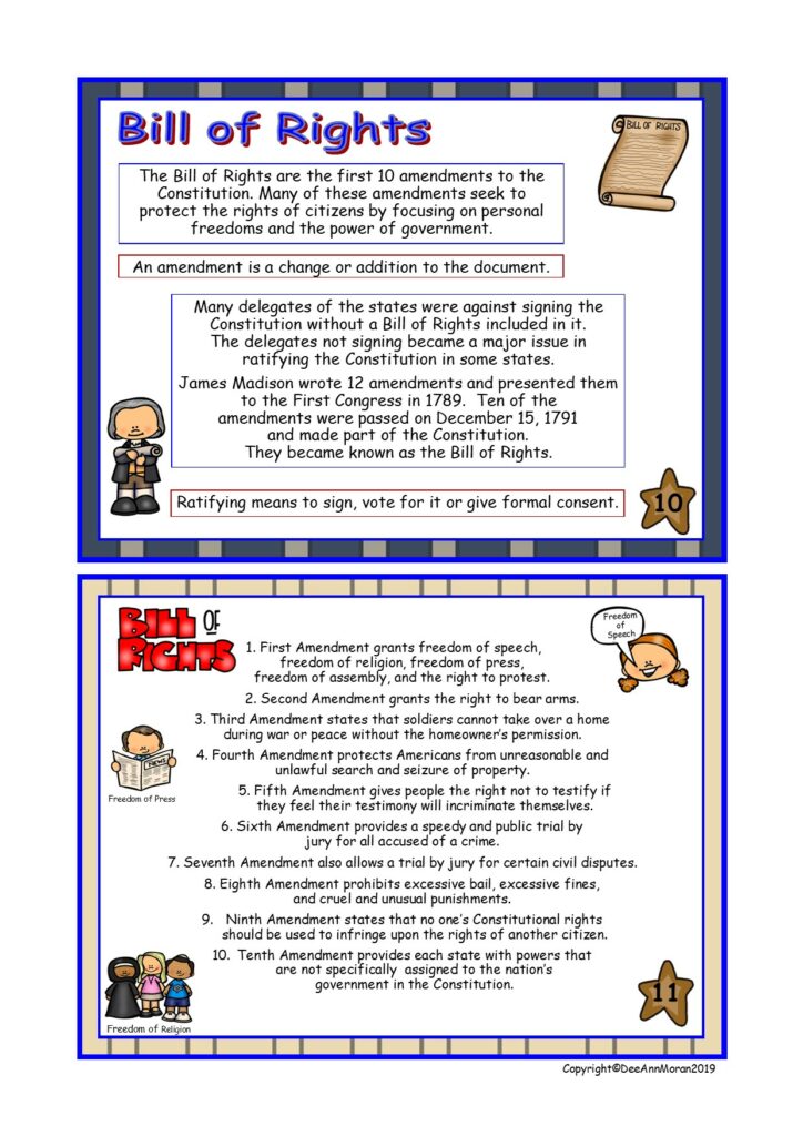 The Constitution Mini Book Reading Comprehension | Made By Teachers
