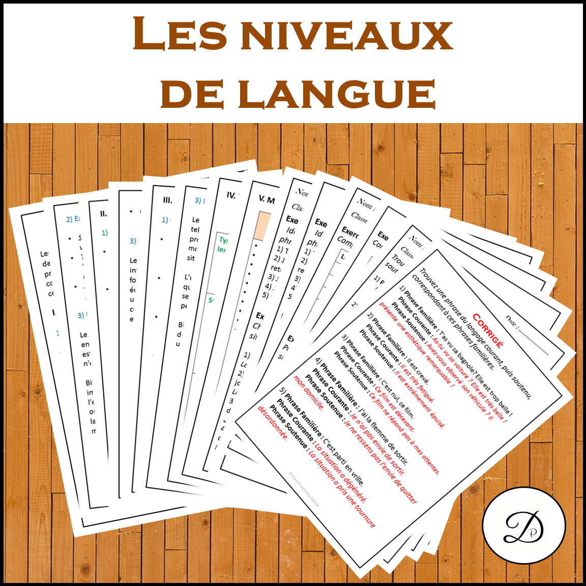 L'impératif présent - Explications et exercices corrigés / French ...