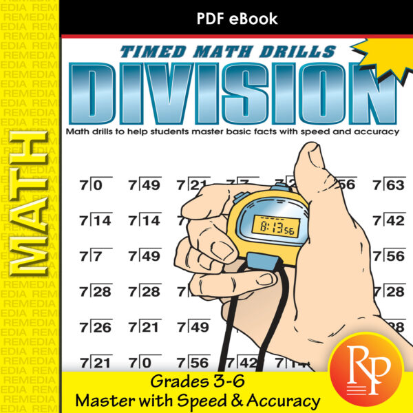 TIMED MATH DRILLS: Division Facts - Made By Teachers