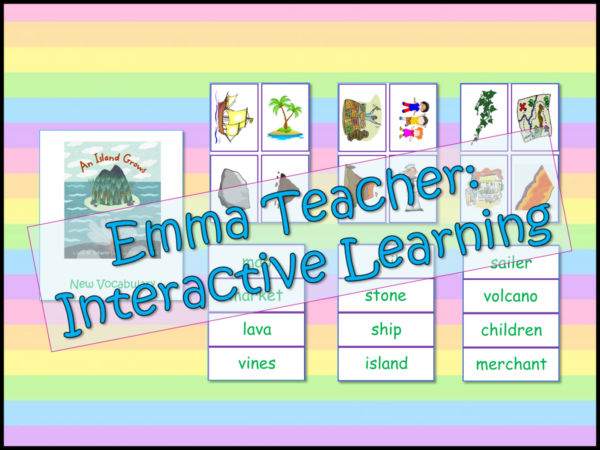 An Island Grows: Workbook, PPT, Flashcards & Sight Words! - Made By ...