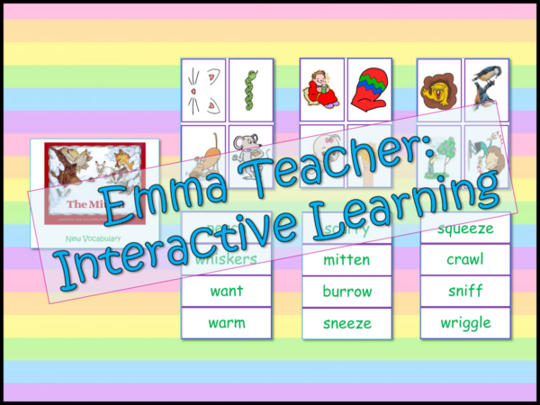 The Mitten: Workbook, PPTs, Flashcards & Sight Words! - Made By Teachers