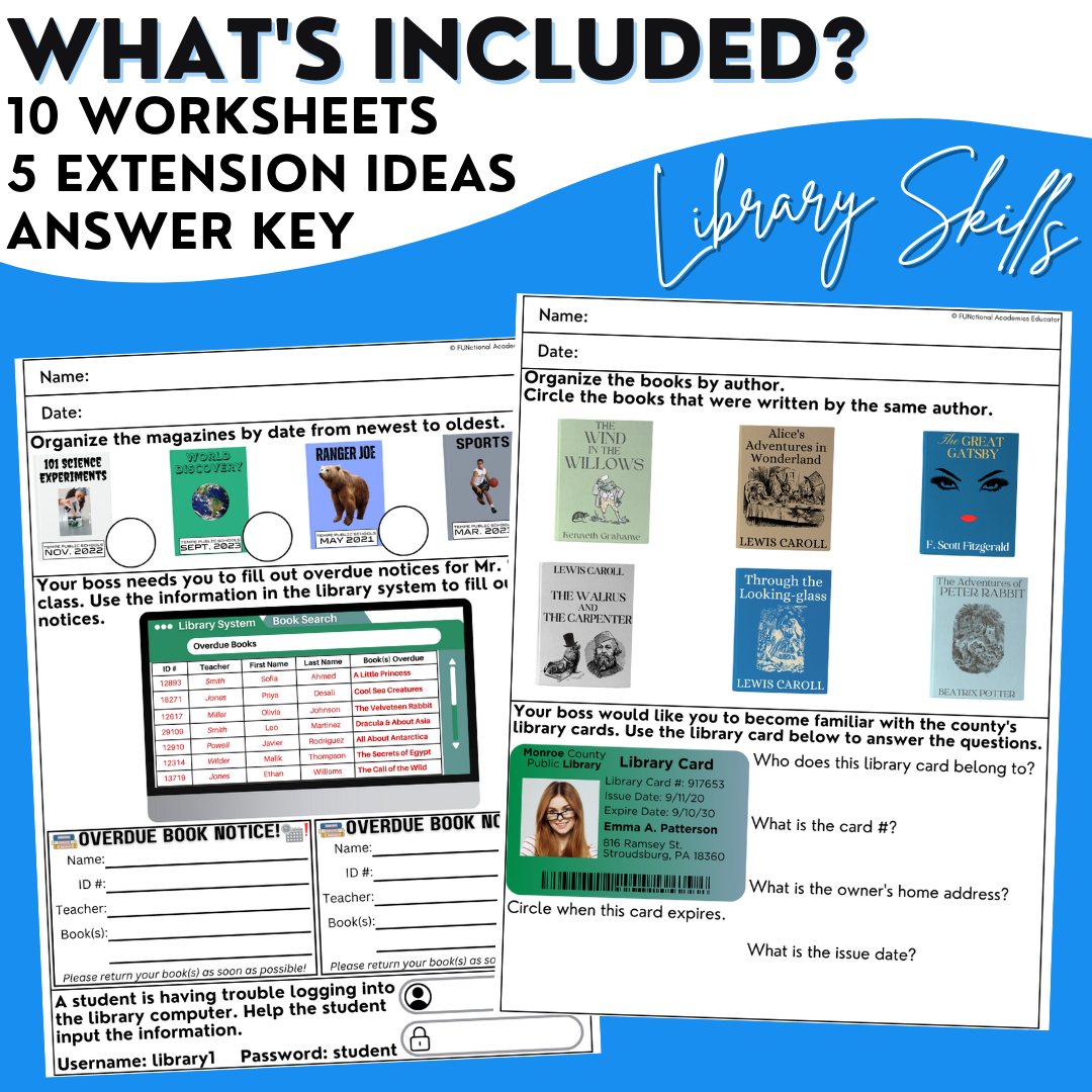 Vocational Skills - Workplace Readiness - Job Essentials - LIBRARY ...