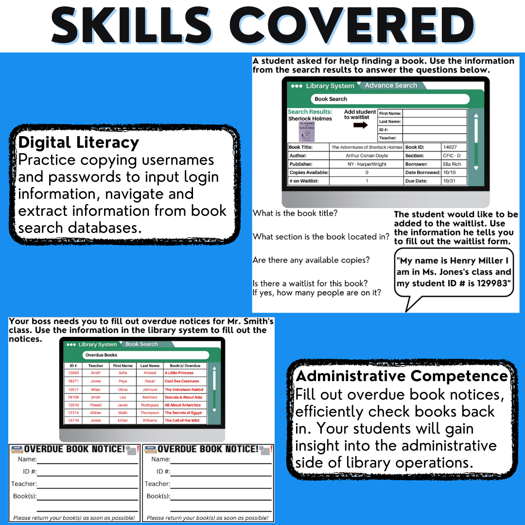 Vocational Skills - Workplace Readiness - Job Essentials - LIBRARY ...