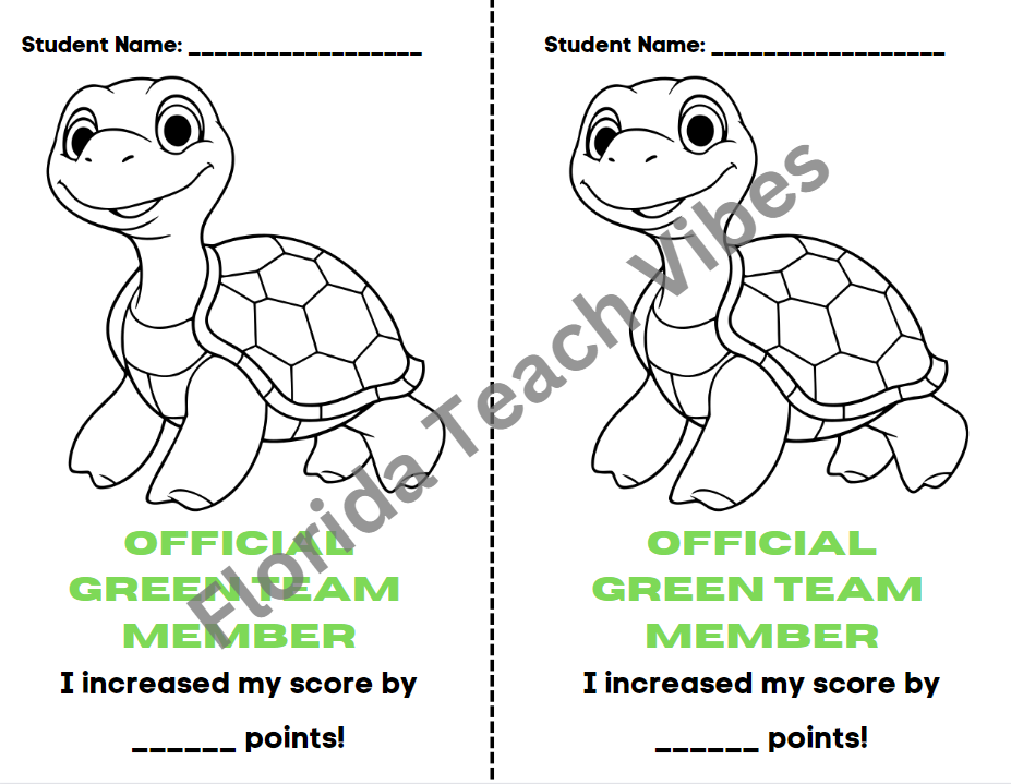 Acaletics Math Data Tracker and Bulletin Board Set | No Prep! | Made By ...