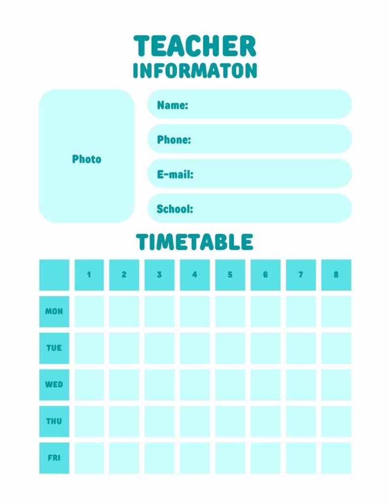 Effortless Classroom Organization Interactive Digital Teacher Planners ...